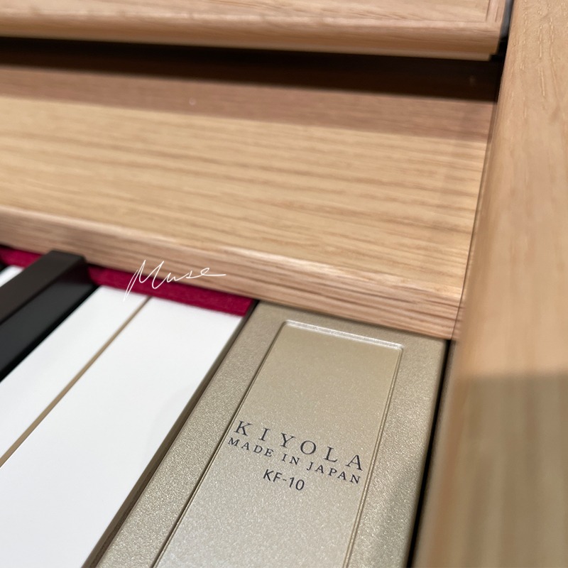 Roland KF10 淺橡木色 Kiyola 數位鋼琴 日本製 手工製作 - 繆思樂器
