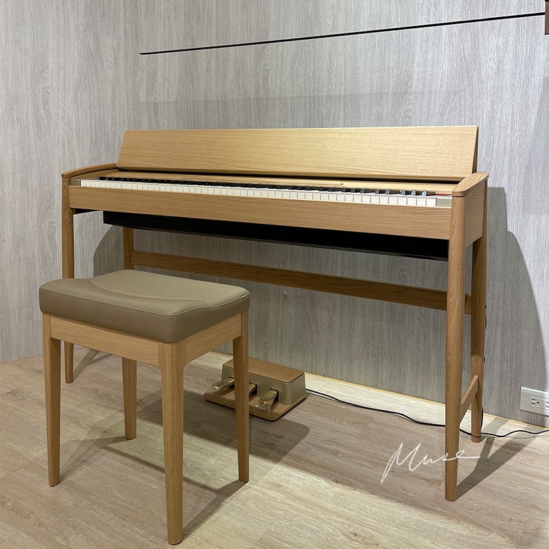 Roland KF10 淺橡木色 Kiyola 數位鋼琴 日本製 手工製作 - 繆思樂器