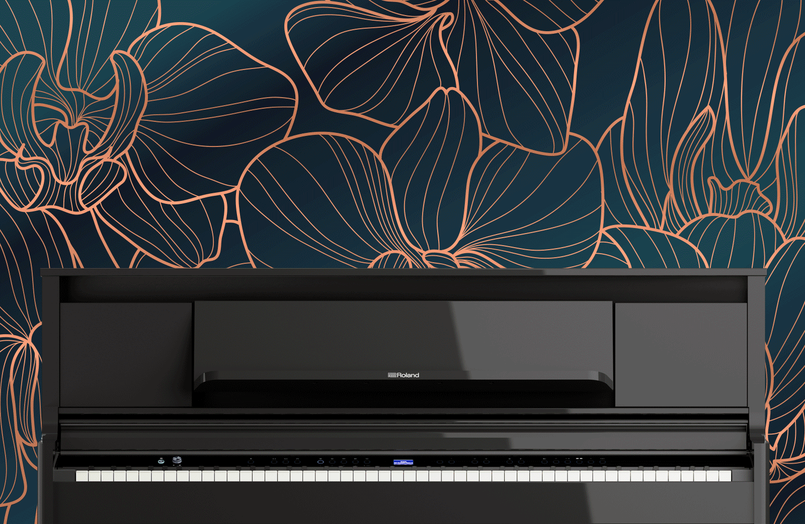 Roland LX6 數位鋼琴 - 繆思樂器